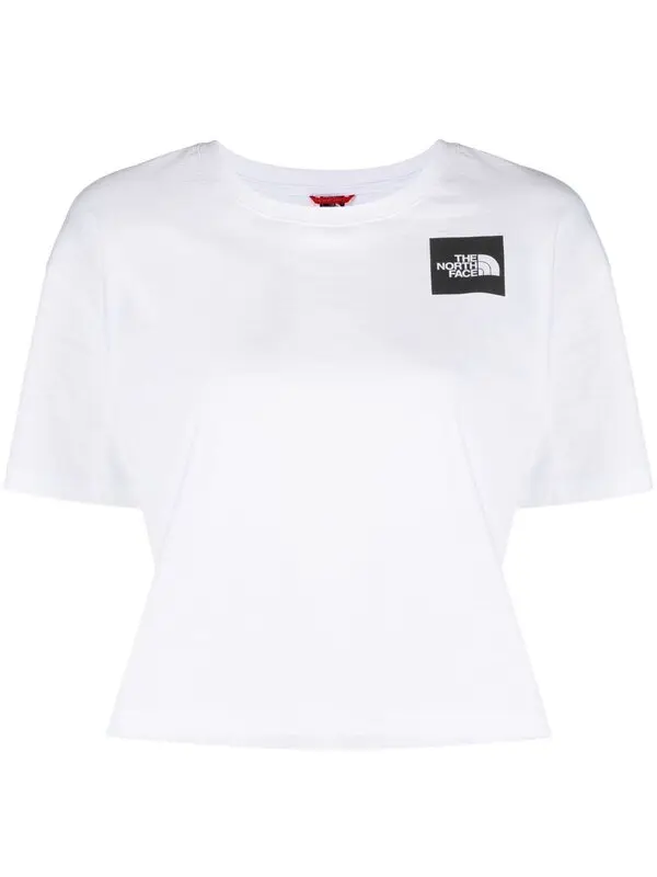 The North Face Logo Patch Cotton T-shirt