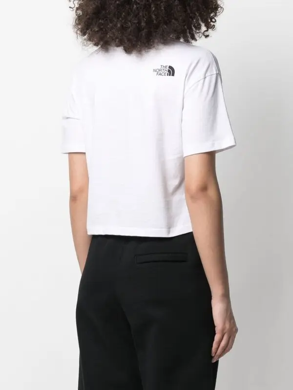 The North Face Logo Patch Cotton T-shirt