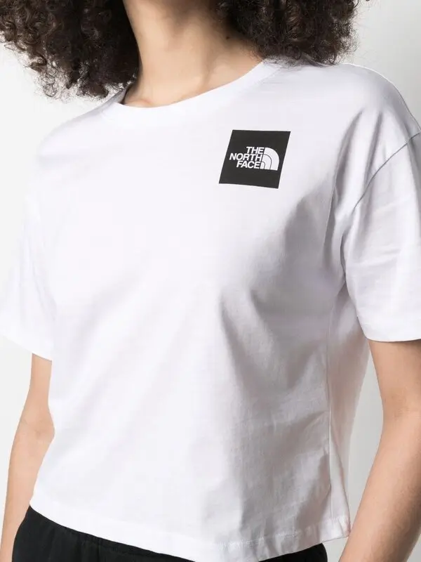 The North Face Logo Patch Cotton T-shirt