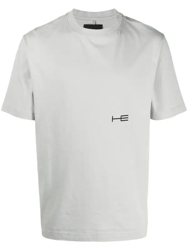 HELIOT EMIL Logo Print T-shirt