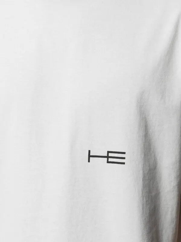 HELIOT EMIL Logo Print T-shirt