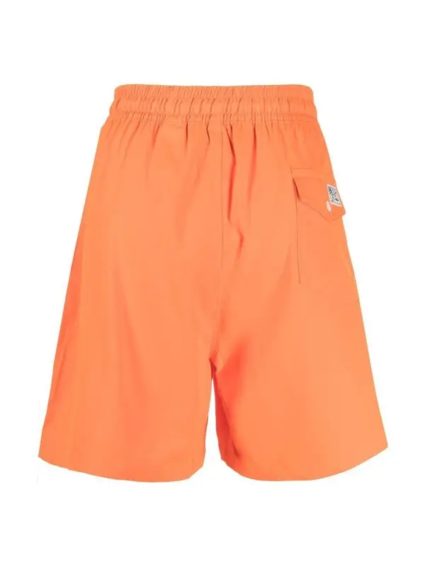 Polo Ralph Lauren Drawstring Swim Shorts - Orange