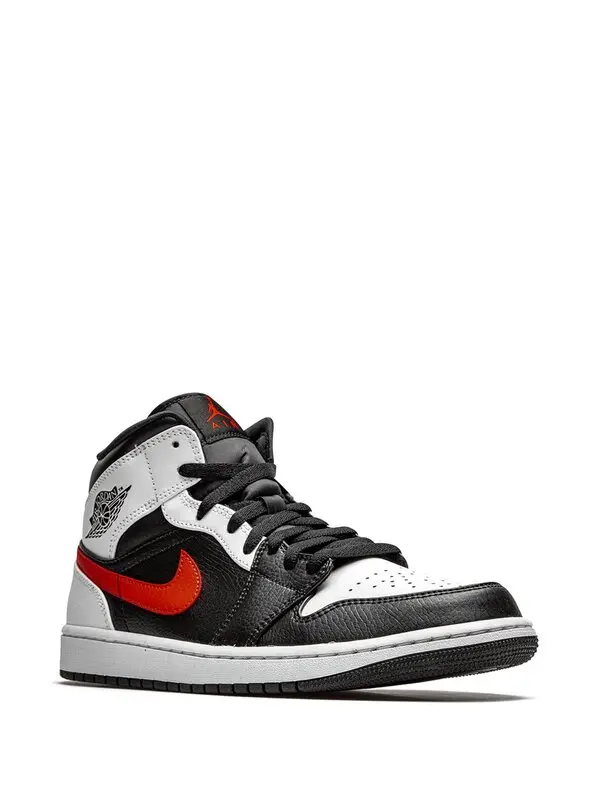 JORDAN Air 1 Mid Sneakers - Black