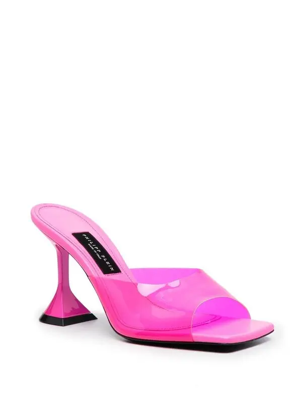 Philipp Plein Iconic Plein Sandals