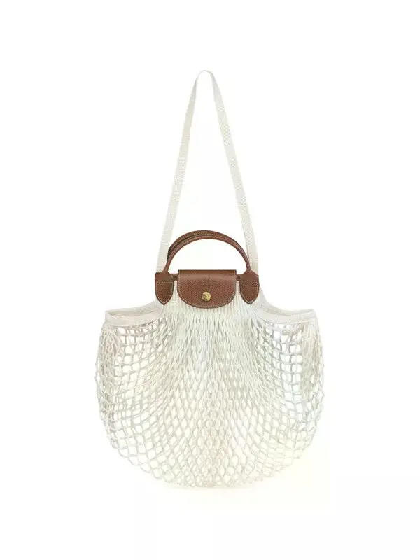 Longchamp Le Pliage Filet Mesh Tote