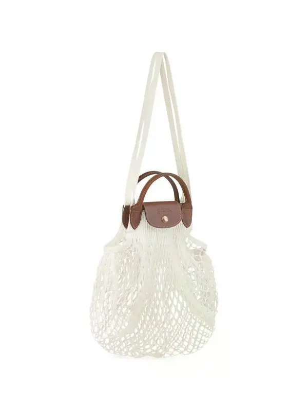 Longchamp Le Pliage Filet Mesh Tote