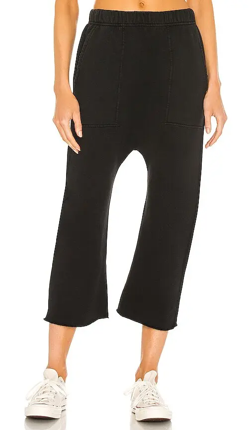 NILI LOTAN Sf Sweatpant In Black