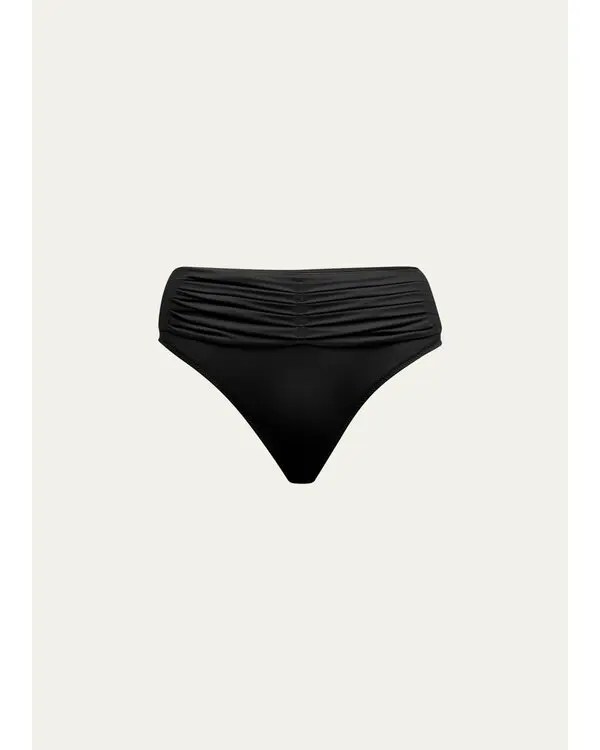Ramy Brook Ivo Bikini Bottom - Black