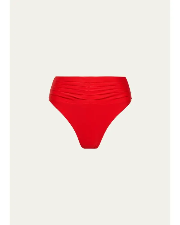 Ramy Brook Ivo Bikini Bottom - Flame
