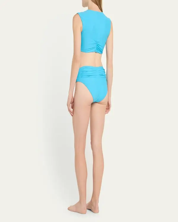 Ramy Brook Ivo Bikini Bottom - Poolside