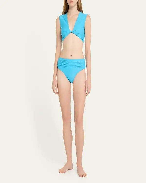 Ramy Brook Ivo Bikini Bottom - Poolside