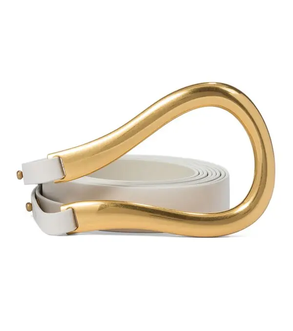 Bottega Veneta Leather Belt