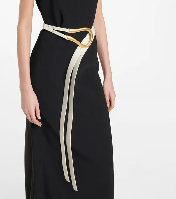 Bottega Veneta Leather Belt