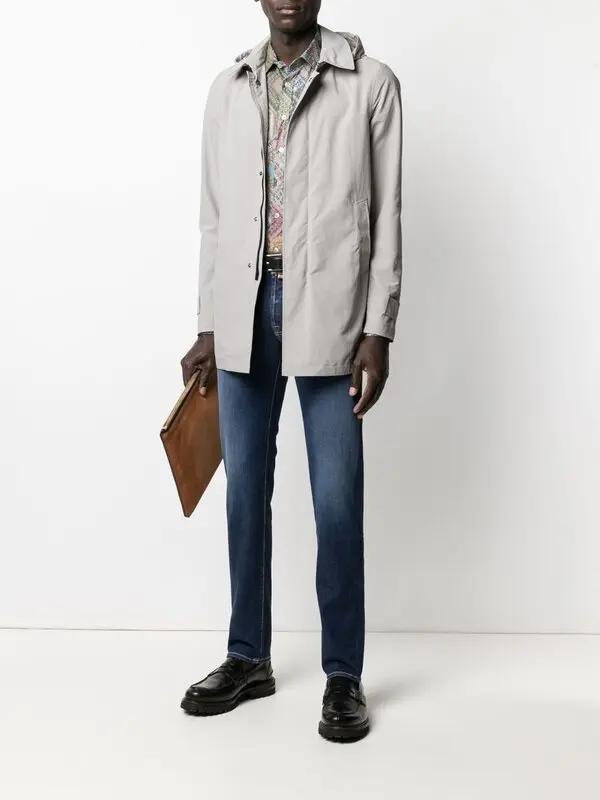 Herno Long-sleeve Zip-up Jacket