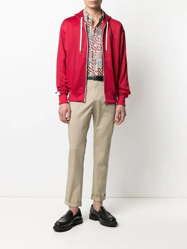DONDUP Straight-leg Cotton Chinos
