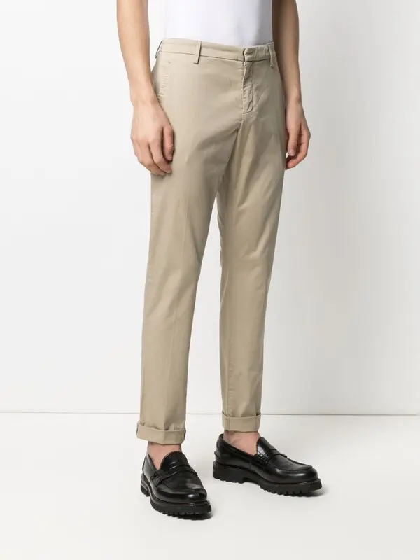 DONDUP Straight-leg Cotton Chinos
