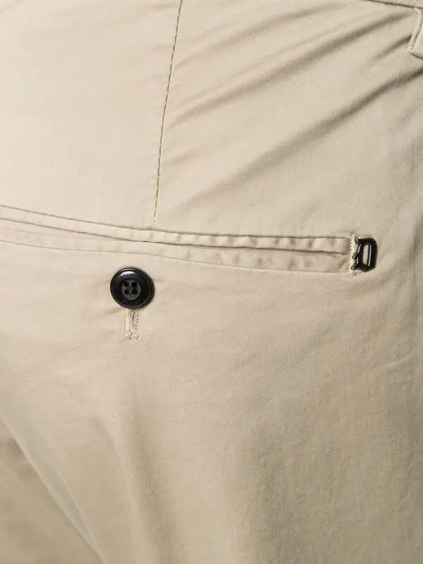 DONDUP Straight-leg Cotton Chinos