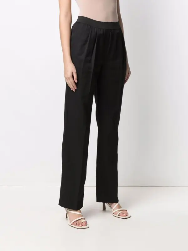 Loulou De Saison Takaroa Trousers - Black
