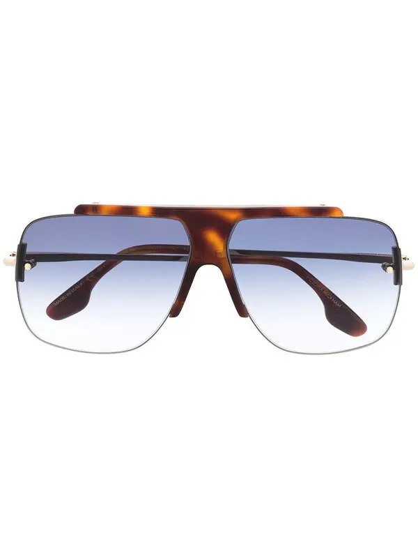 Victoria Beckham Pilot Sunglasses
