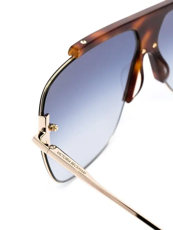 Victoria Beckham Pilot Sunglasses