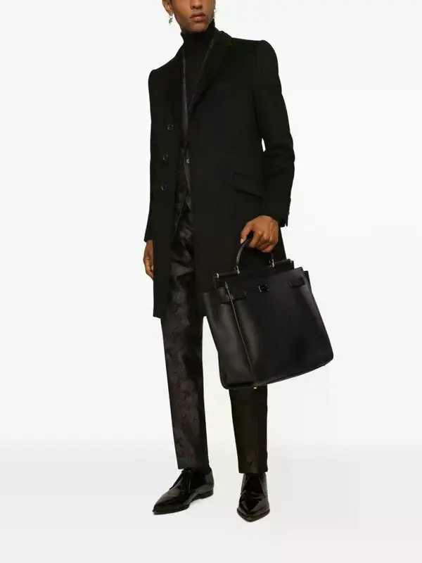 Dolce & Gabbana Sicily Soft Tote Bag - Black