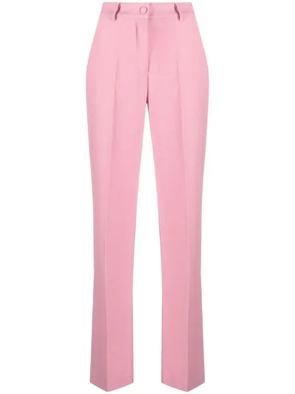 HEBE STUDIO High-waist Tailored Trousers