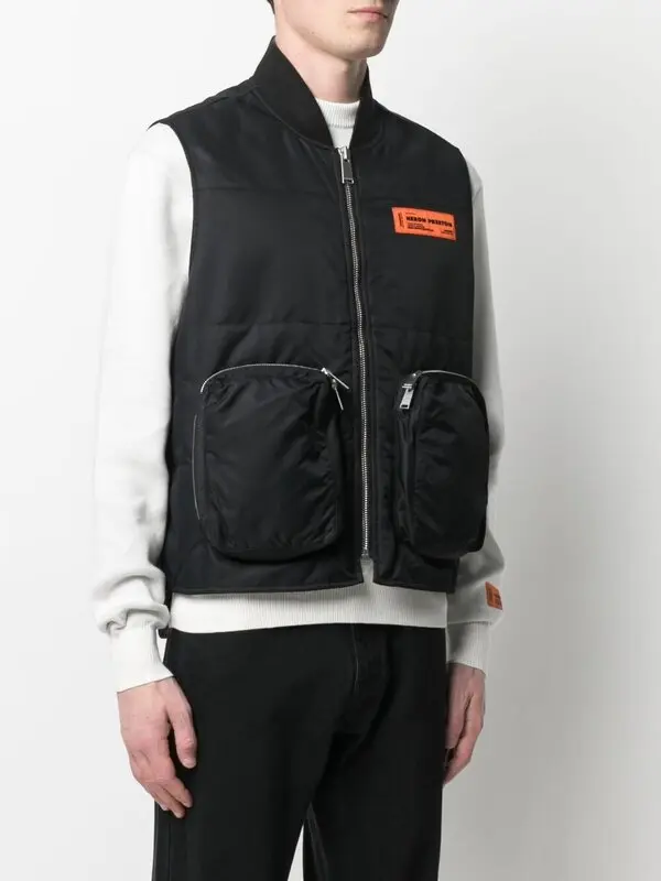 Heron Preston Zip Pocket Vest Jacket