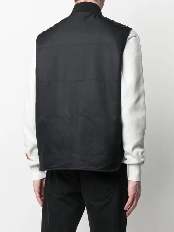Heron Preston Zip Pocket Vest Jacket