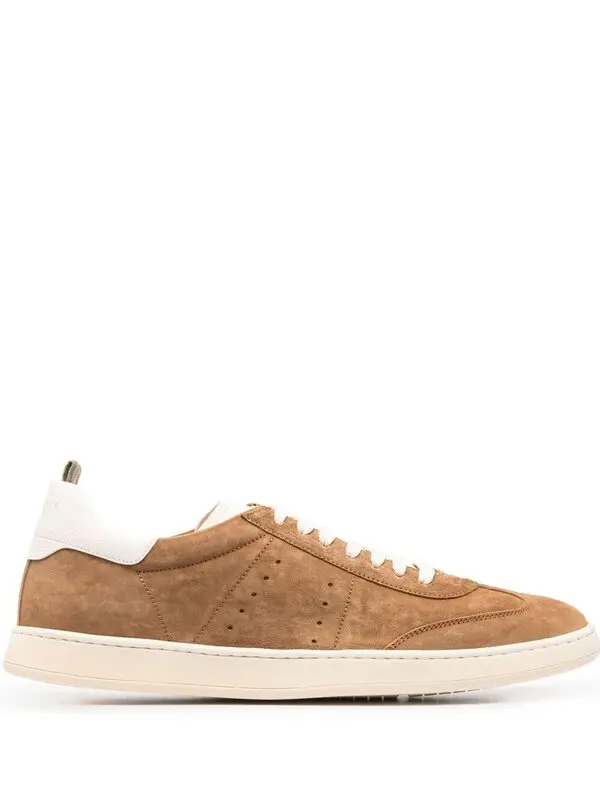 Officine Creative Low-top Suede Sneakers