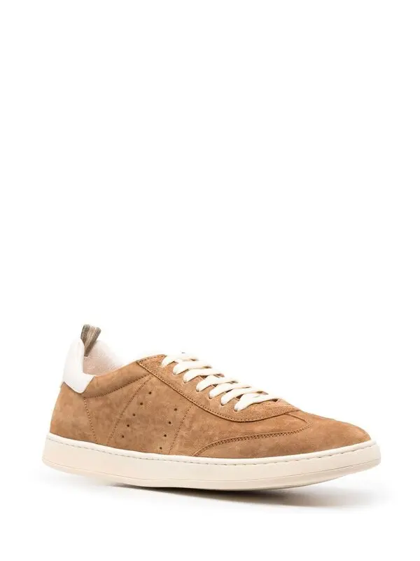 Officine Creative Low-top Suede Sneakers