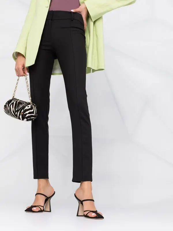 Patrizia Pepe Tailored Slim-fit Trousers
