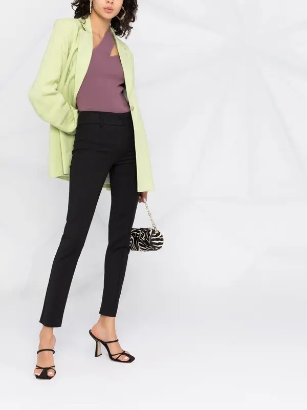 Patrizia Pepe Tailored Slim-fit Trousers