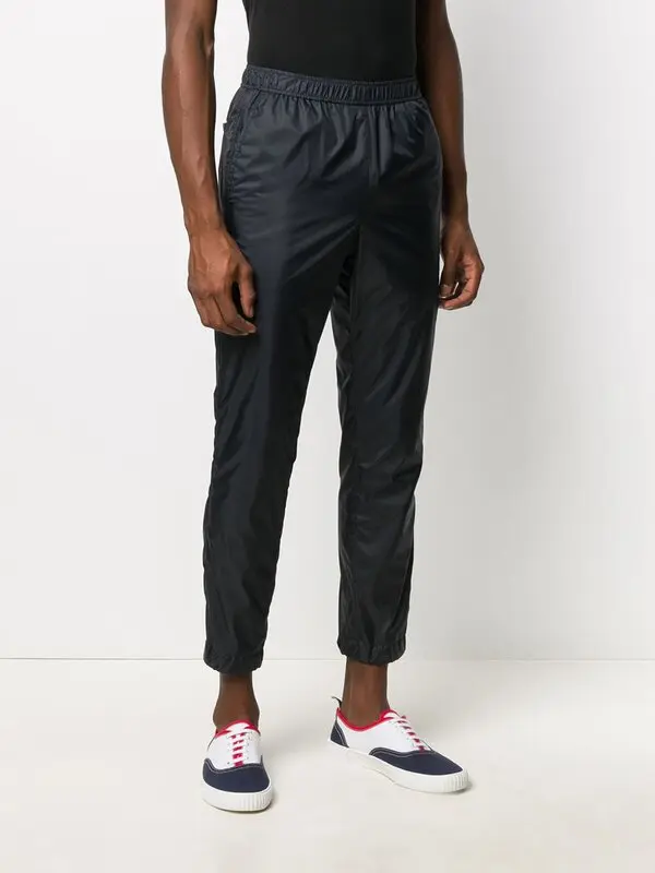Thom Browne Cropped Side-tab Track Pants