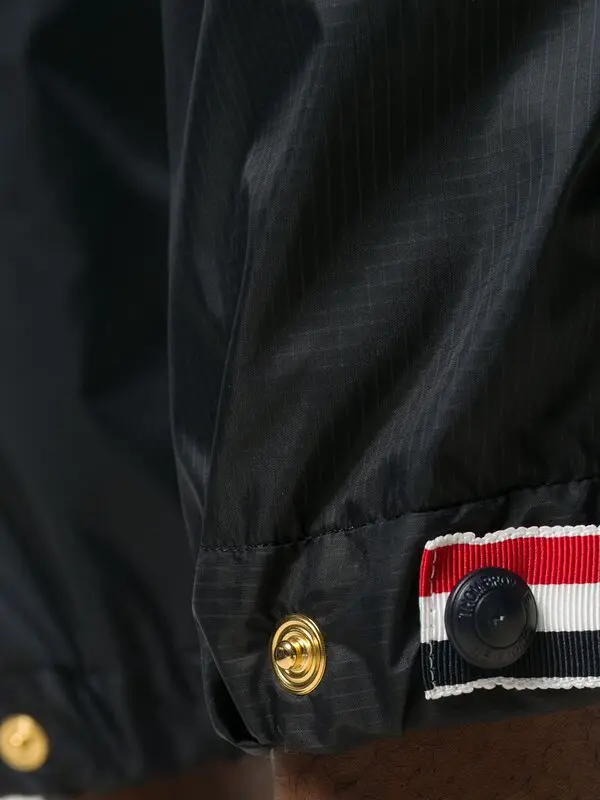 Thom Browne Cropped Side-tab Track Pants