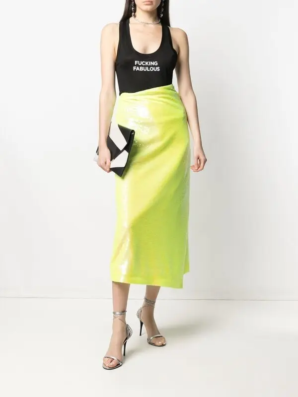 TOM FORD Slogan Print Vest