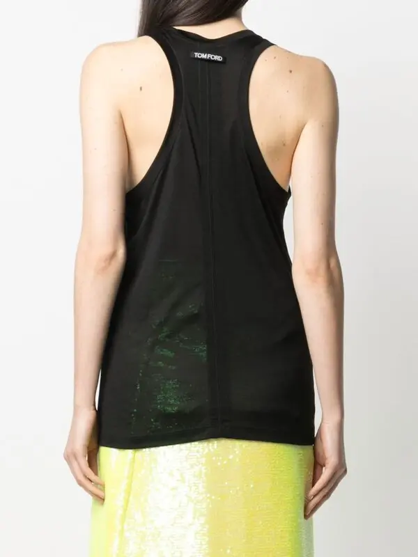 TOM FORD Slogan Print Vest