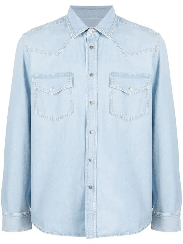 DIESEL® Western Denim Shirt