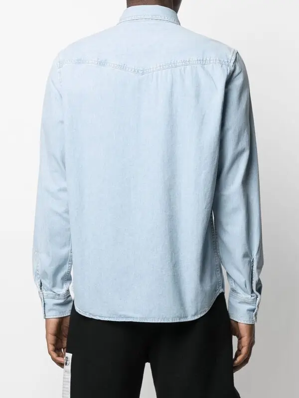 DIESEL® Western Denim Shirt