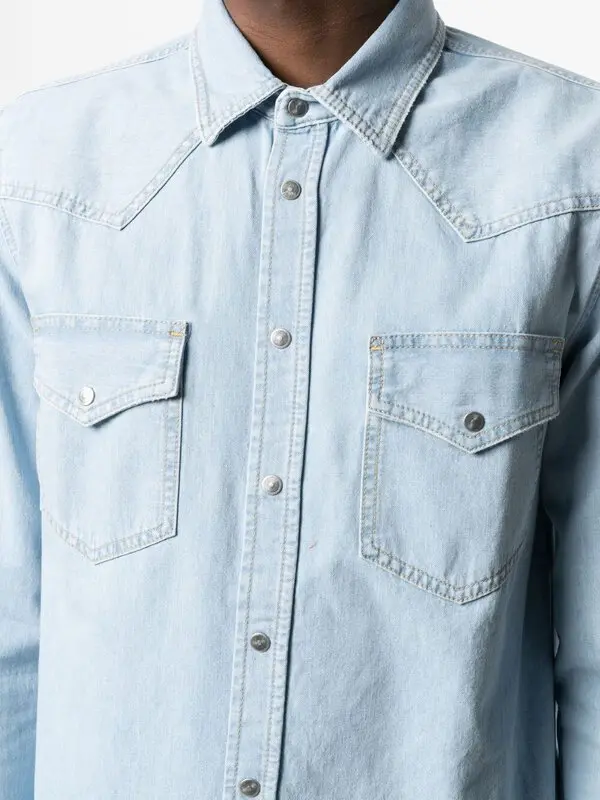 DIESEL® Western Denim Shirt
