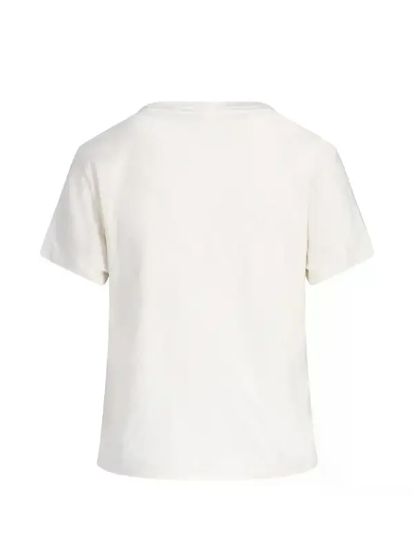 RE/DONE X Hanes Classic Boxy T-shirt - White