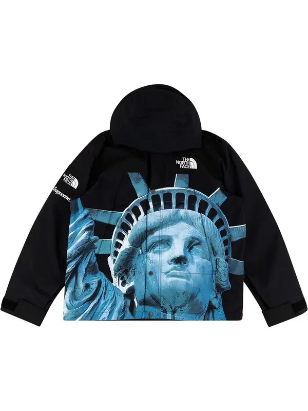 Supreme X The North Face Statue Of Liberty Jacket - Black