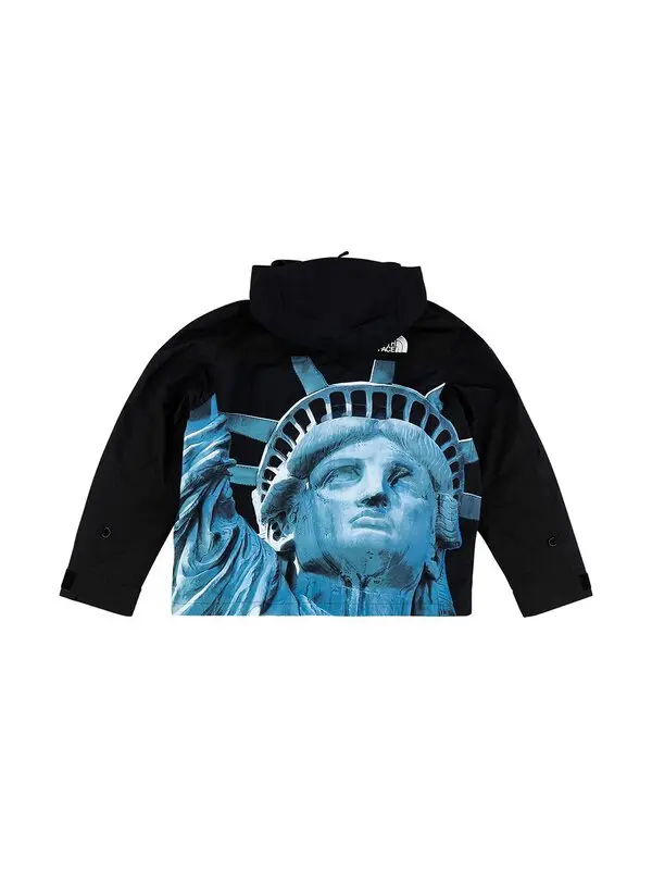 Supreme X The North Face Statue Of Liberty Jacket - Black