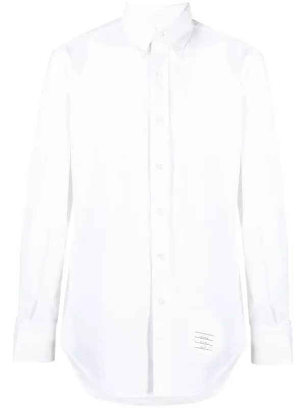 Thom Browne Classic Fit Shirt - White