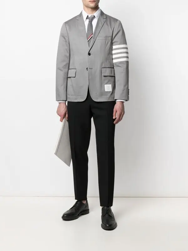 Thom Browne Classic Fit Shirt - White