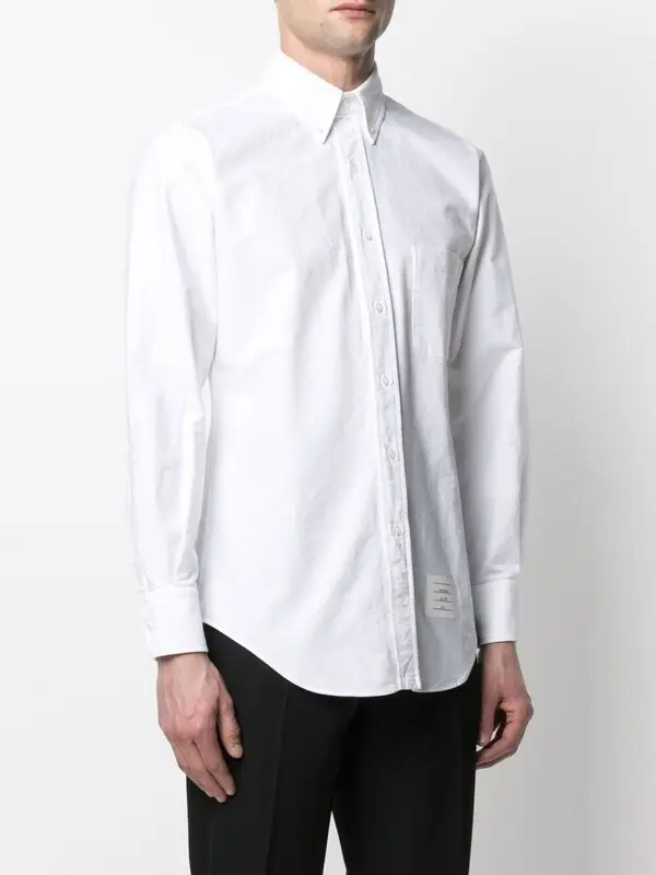 Thom Browne Classic Fit Shirt - White