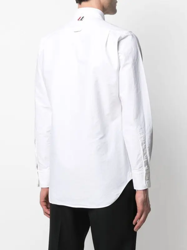 Thom Browne Classic Fit Shirt - White