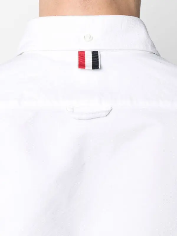 Thom Browne Classic Fit Shirt - White