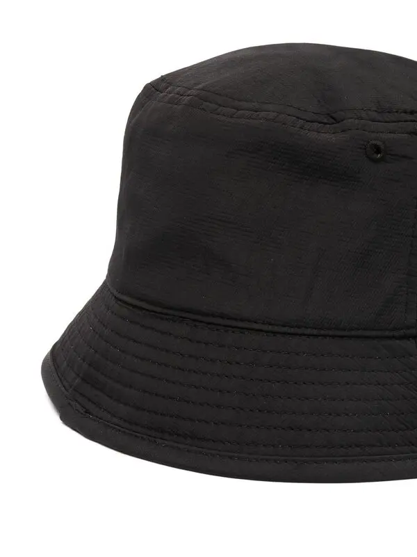 Versace Embroidered Logo Bucket Hat