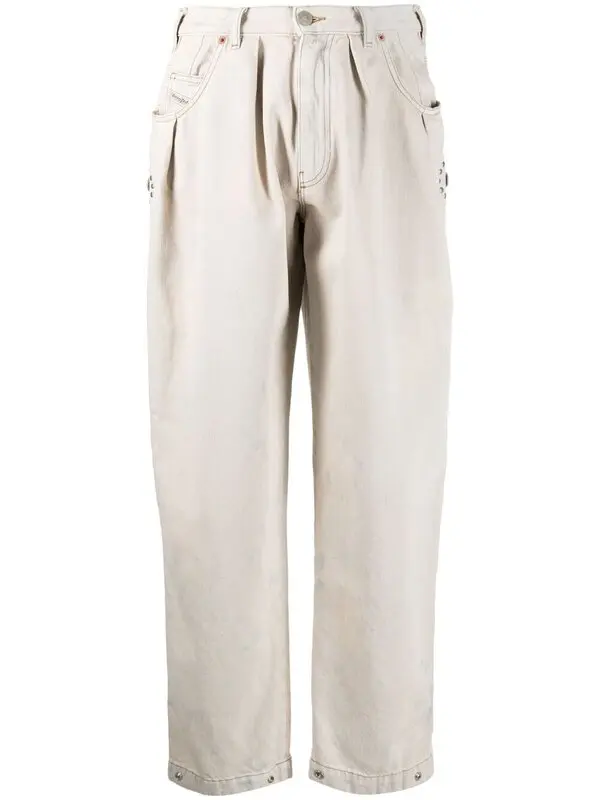 DIESEL® High-rise Boyfriend Jeans