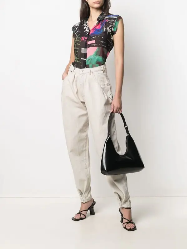 DIESEL® High-rise Boyfriend Jeans